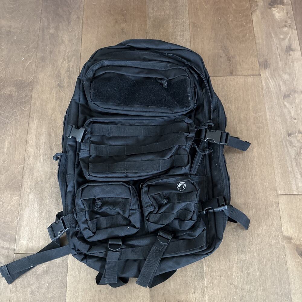 Falko Tactical Backpack 50L, 2.4x Stronger, Large Mil… - Gem